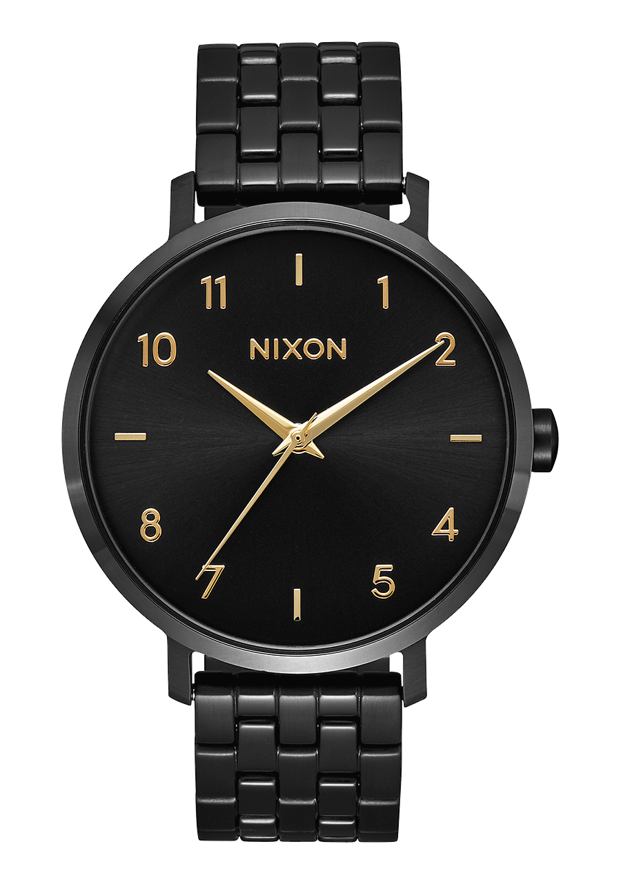 Arrow Dial - Black Sunray – Bijouterie Jodoin